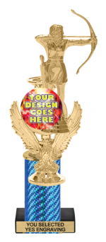 Eagle Custom Insert Riser Trophy [TXERi16] – Trophy Depot