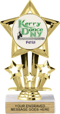 Shooting Star Custom Insert Trophy [TXi-C67] – Trophy Depot