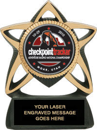 Resin Star Custom insert Trophy [RXPSTR5] – Trophy Depot
