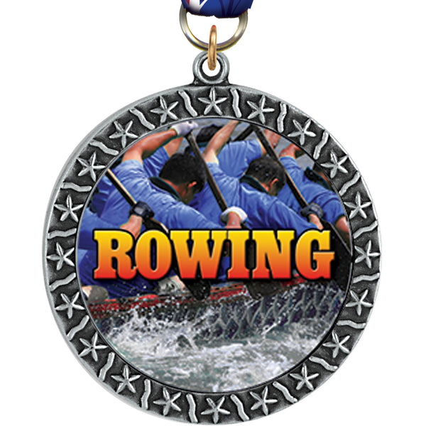 Star Border Insert Medals - Silver [M312S-S] – Trophy Depot