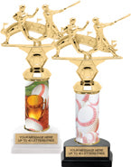 Baseball Stadium Double Action Trophies – Trophy Depot