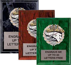 Music Millennium Color Plaques – Trophy Depot