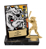 Bulldogs Mascot Billboard Plaque [PBB6-MSCT-BLDG] – Trophy Depot