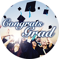 Education - Congrats Grad Insert [TD-4086] – Trophy Depot