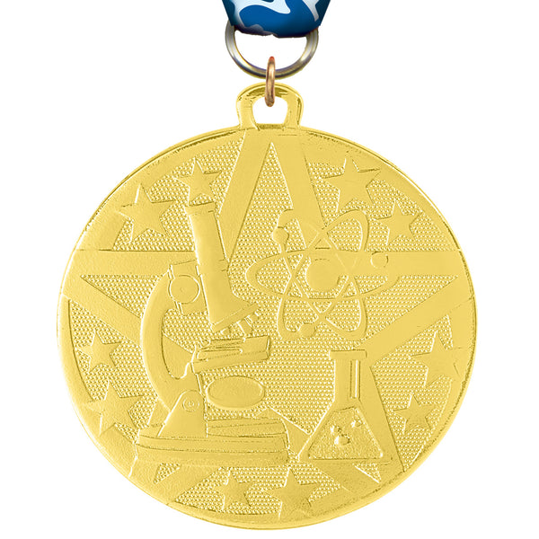 2" Science Bright Superstar Medal [MJSS2-SE] – Trophy Depot
