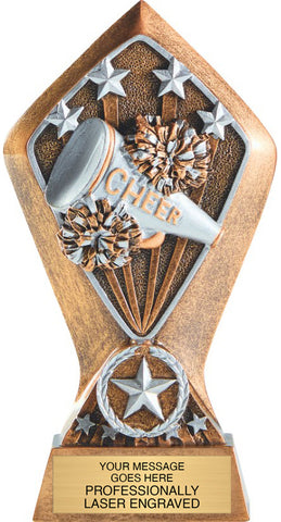 Radiant Diamond Star Resin Sculpture Trophies – Trophy Depot