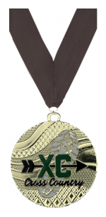 2" Cross Country Prime Diecast Medal [MTP2-CC] – Trophy Depot