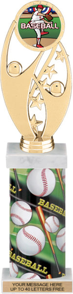 Rectangle/Oval Column Insert Trophy [T16SQ-i] – Trophy Depot