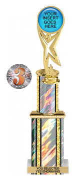Hybrid Column Insert Trophy [TSQ2RD13-i] – Trophy Depot