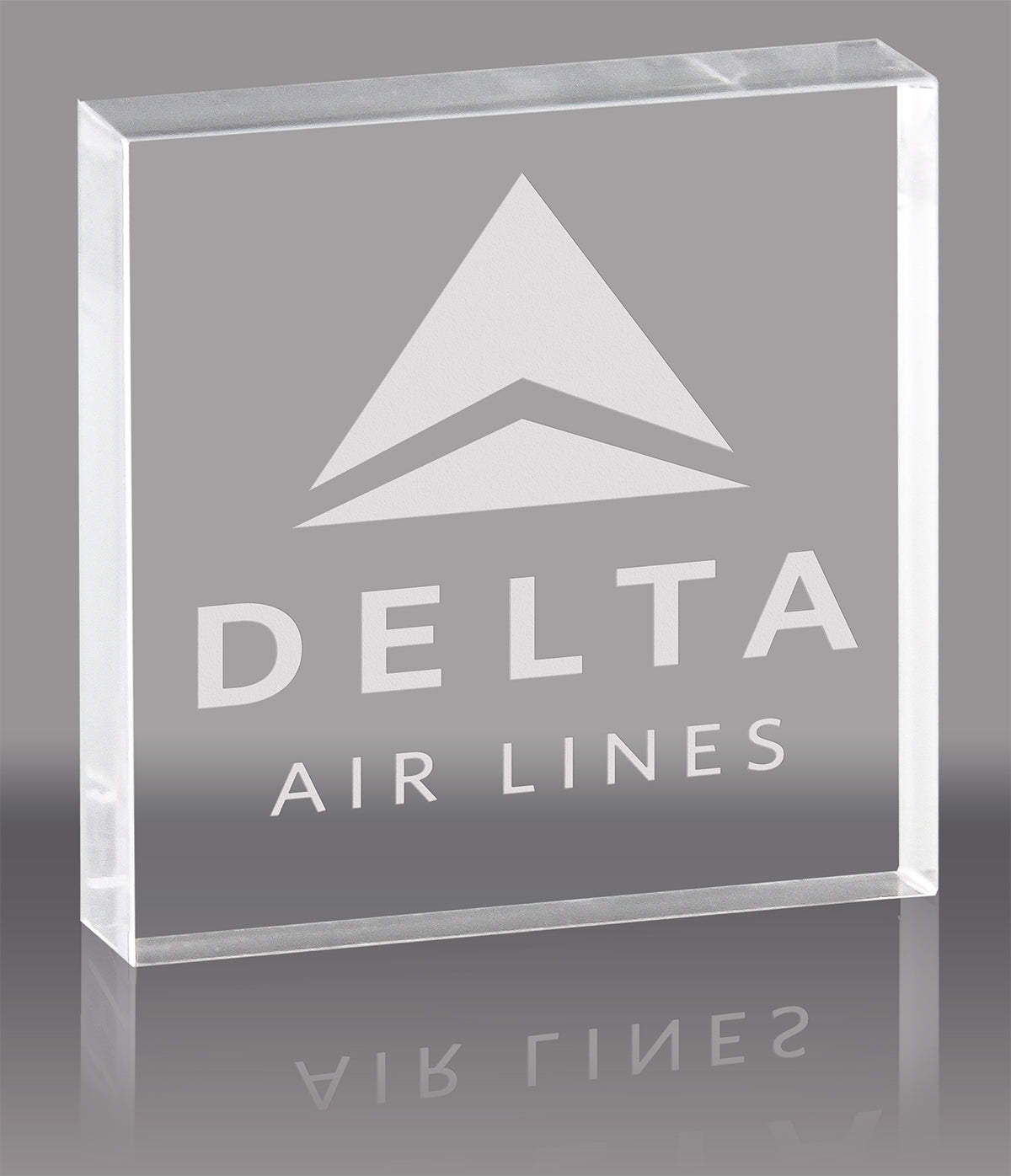 Acrylic Logo Block - 4x4 inch [ALB-4X4-Q] – Trophy Depot