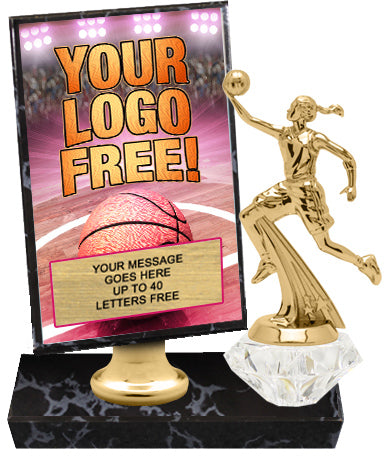 Custom Diamond Billboard Plaque [PXDRBB7] – Trophy Depot