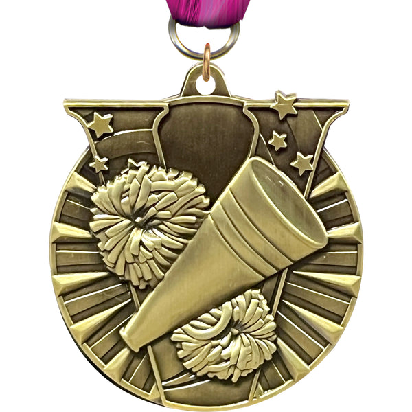 2" Cheer Victory Medal [MVM2-CH] – Trophy Depot
