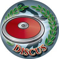 Discus Insert [TD-1536] – Trophy Depot