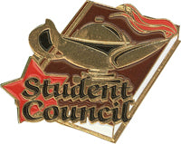 Star Student Award Pins- Student Council [PSS-27] – Trophy Depot