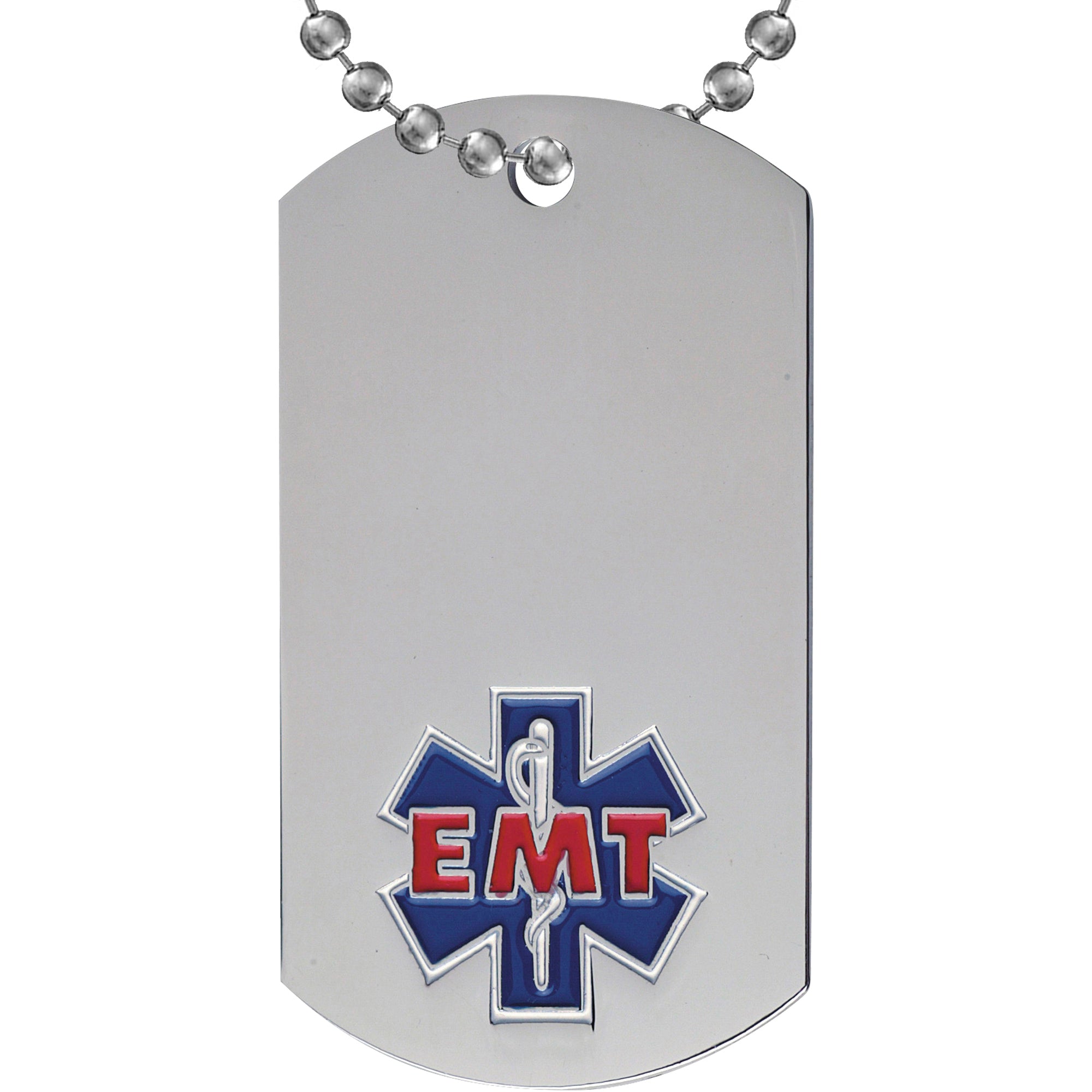 EMT Etched & Paint Filled Dog Tag [DTS-EMT] – Trophy Depot