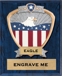 Eagle Sport Legend Shield Plaque [P9RSLS-EG] – Trophy Depot