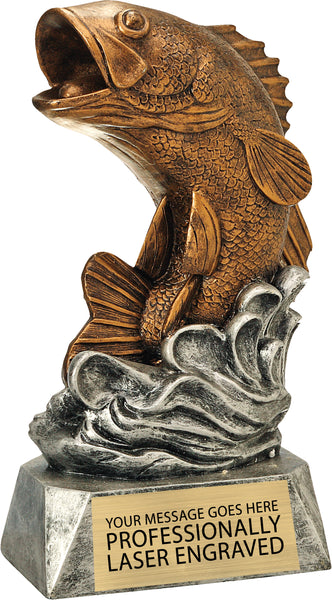 Bass Fish Resin Trophy [RM-0981-9] – Trophy Depot