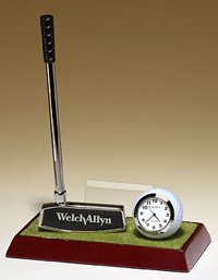 Golf Clock and Pen Set [TDC942] – Trophy Depot
