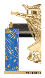 Four-Post Trophy- 22 inch [T4P22] – Trophy Depot