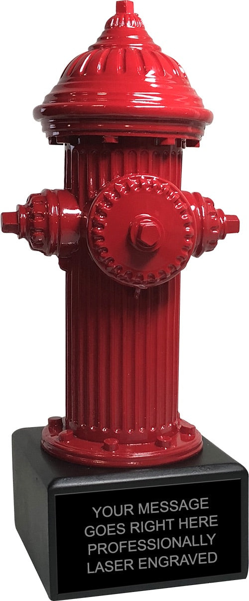 Fire Hydrant Resin Trophy [RMFDHY-9] – Trophy Depot