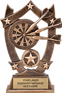 Darts Arch Resin Trophy - 6.25" [RMARC6-DT] – Trophy Depot