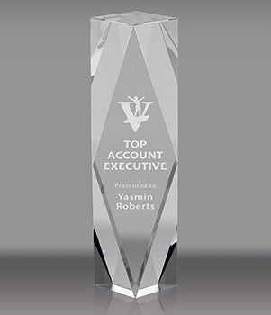 Crystal Colossal Tower- 12 inch [CYMFB-12] – Trophy Depot