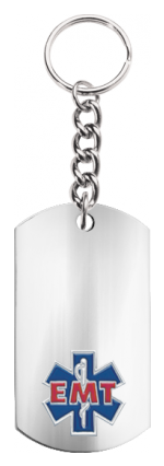 EMT Etched & Paint Filled Dog Tag [DTS-EMT] – Trophy Depot