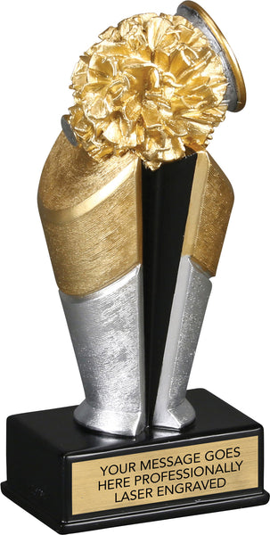 Cheer Victory Cup Resin Trophy - 6 inch [RP94CH6] – Trophy Depot