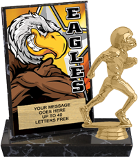 Eagles Mascot Billboard Plaque [PBB6-MSCT-EG] – Trophy Depot