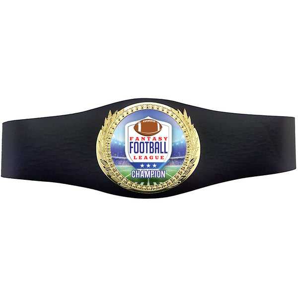 40 inch Fantasy Football Champion Award Belt - Shield [CSAB3-FFB-SHLD ...