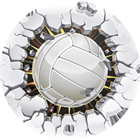Volleyball - Breakthrough Insert [TD-4095] – Trophy Depot