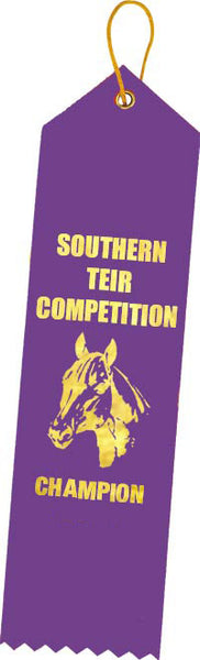 Custom Ribbon with Pinked Bottom [RC303] – Trophy Depot