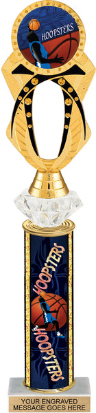 Diamond Riser Custom Column & Insert Trophy - 14 inch [TXDRCI14-Z ...