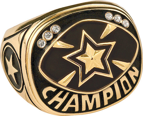 Star Champion Ring- Gold [RNGJ6-STR-G] – Trophy Depot