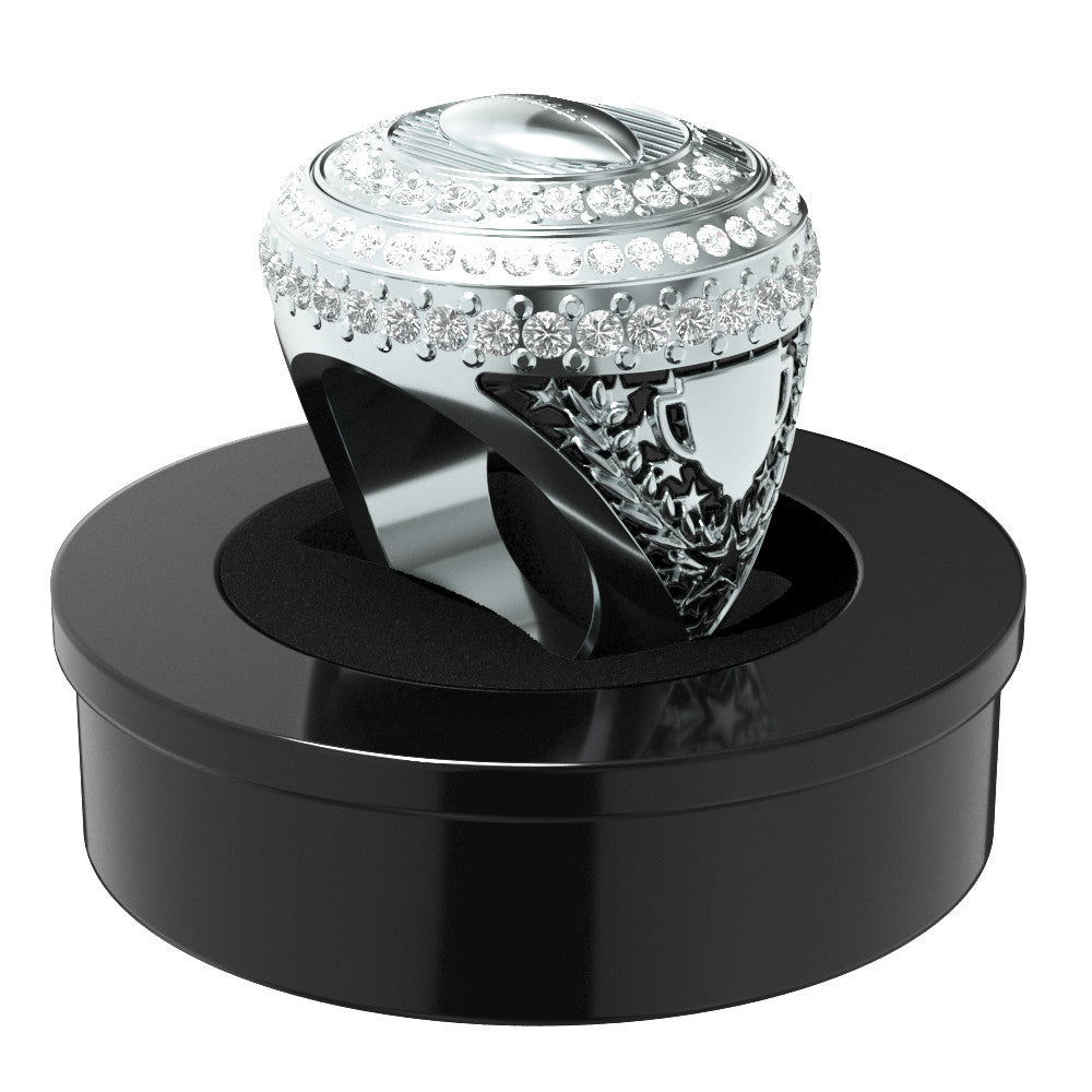 Soccer World Class Champion Ring - Black Nickel [RSWCG-SC-CMHP-K ...