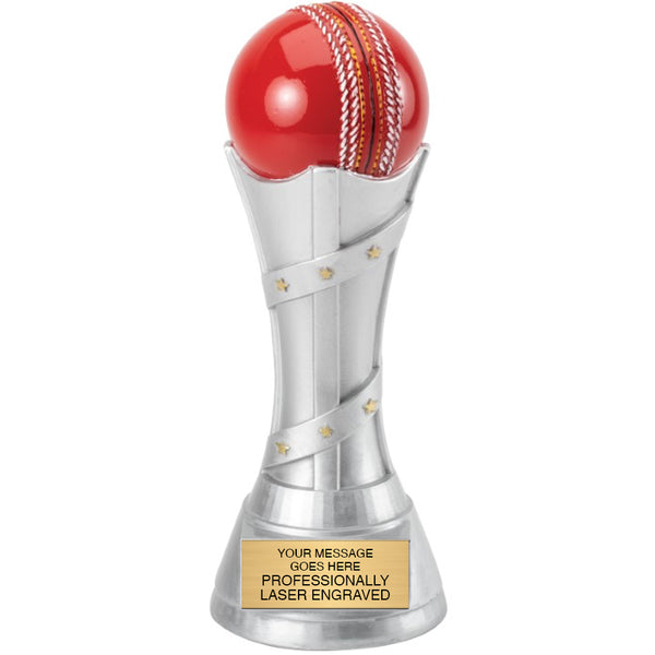 Cricket Victory Tower Resin Awards - 7.5 inch [RMVT-7-CRKT] – Trophy Depot