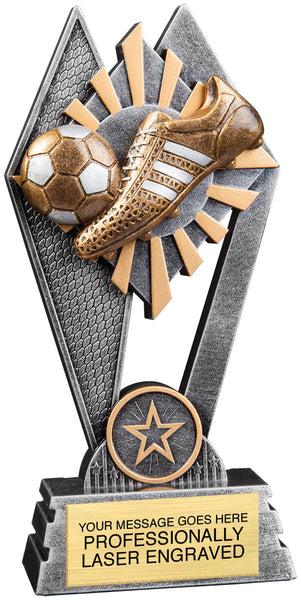 Soccer Sun Ray Trophy - 7 inch [RJSR-7-SC] – Trophy Depot