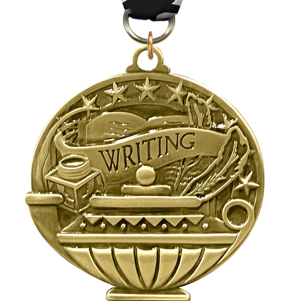 2" Writing Academic Medal [MAP2-WT] – Trophy Depot