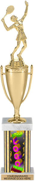 Custom Rectangle Column Cup Trophy - 16 inch [TXCSQ16-Z] – Trophy Depot
